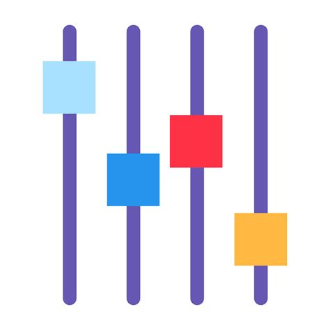 Premium Vector Control Equalizer Volume Audio Music Sensitivity