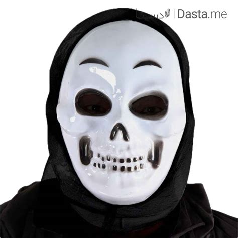 خرید ماسک هالووین جیغ سفید ماسک ترسناک جیغ