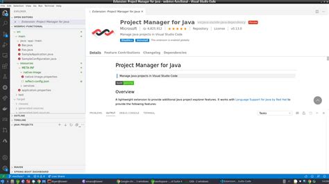 Explorer Never Refreshes Issue Microsoft Vscode Java Dependency GitHub
