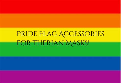 Therian Mask Pride Flags Etsy