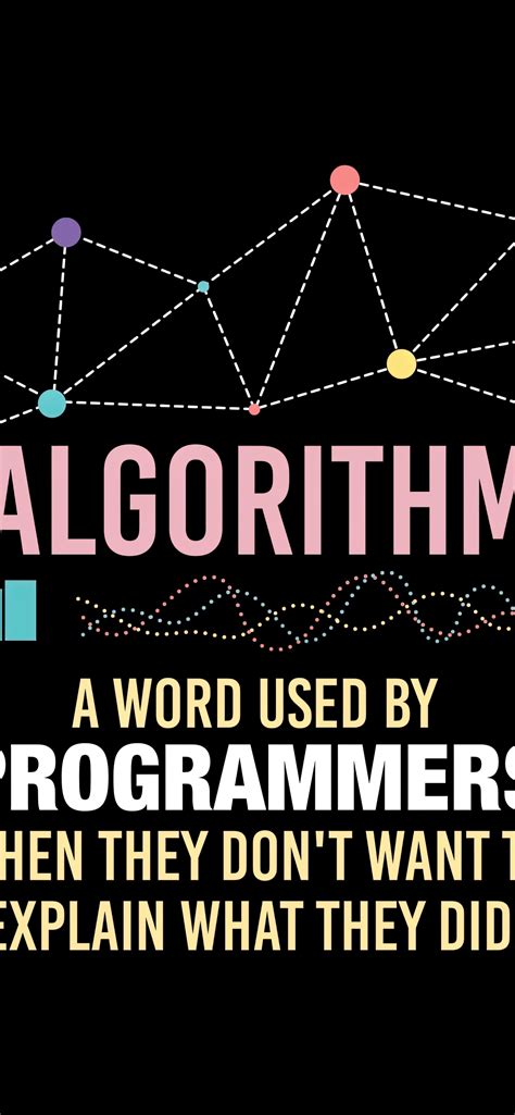 Algorithm Wallpaper 4k Funny Programmer Quotes Coding