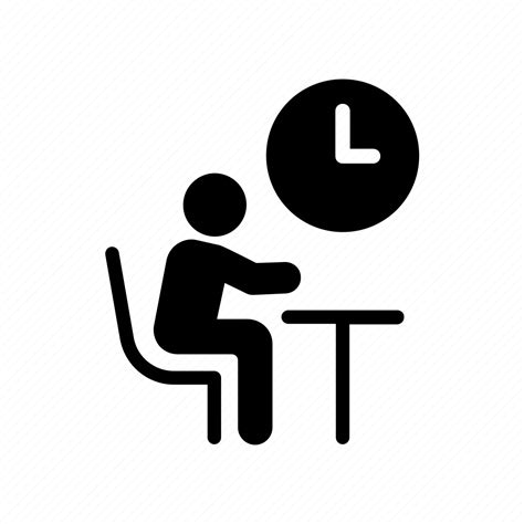 Wait Patience Waiting Await Time Icon Download On Iconfinder