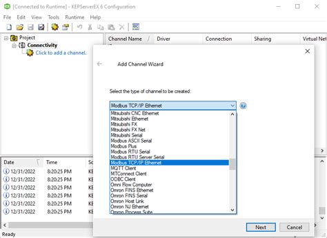yuk membuat scada dengan labview 4 modbus master tcp