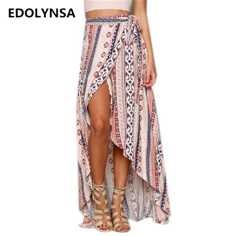 Pareo Skirt Women Beach Towel Chiffon Printed Cover Up Bathing Suits Swimwear Tunic Bikini