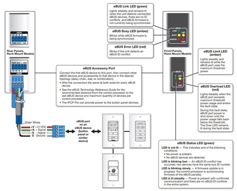 Extron Ipcp Pro Q Xi Ip Link Pro Xi Control Processors User Guide