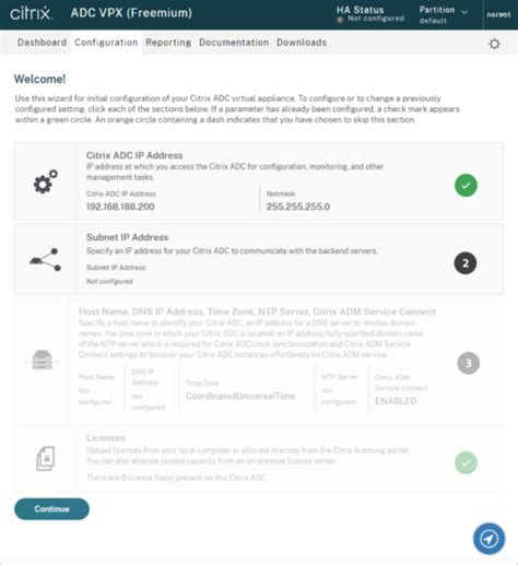 Citrix ADC VPXをインストールしてみた ITStudy