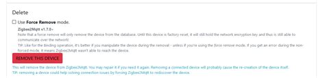 Guide How To Remove Mqtt Entity From Zigbee2mqtt Mosquitto Broker