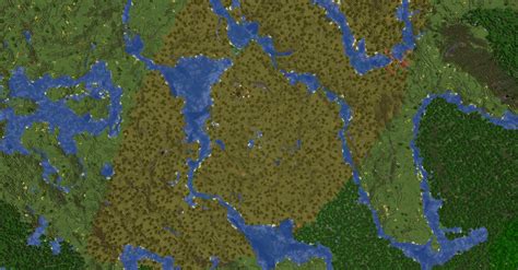 Large Biomes Dimension Minecraft Mods Curseforge