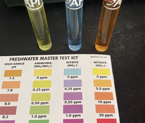 0 25ppm Ammonia 0ppm Nitrite And 10ppm Nitrate Does This Mean My Tank Is Nearly Cycled I Only