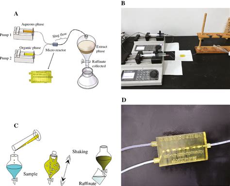 Flow Diagram Of Extraction Experiment A Schematic Diagram Of The Download Scientific Diagram