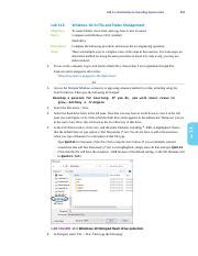 Windows File And Folder Management Lab Course Hero