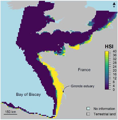 Final Habitat Suitability Map Summing Binary Predictions Of Both Final Download Scientific