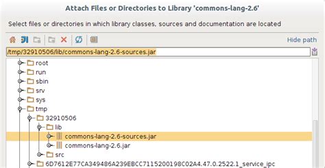 Java Proper Way To Configure Intellij To Use Source Code For
