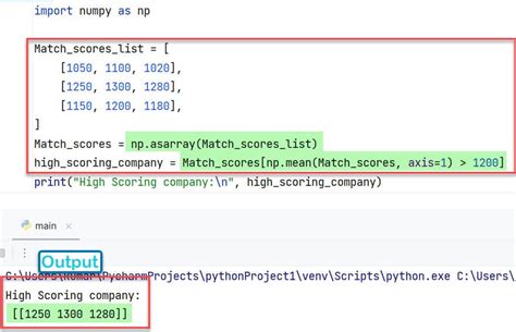 How To Filter Numpy 2d Array By Condition In Python