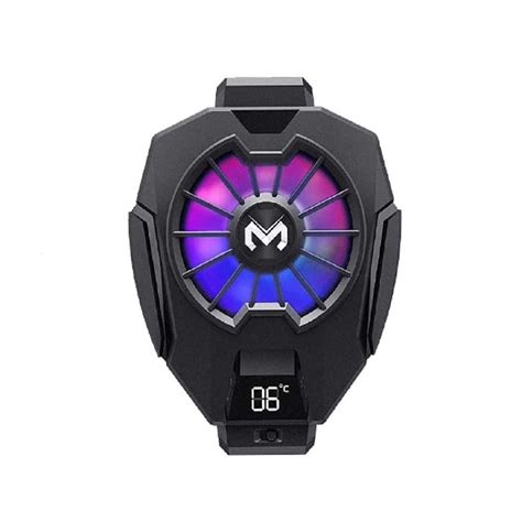 Memo DL Mobile Cooling Fan With Real Time Temperature Display Gadget Warehouse BD