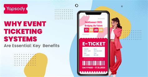 Why Event Ticketing Systems Are Critical For Organizers