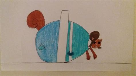 Bloated Penny Squirrel In A Door Part 2 Final By 95darts On Deviantart