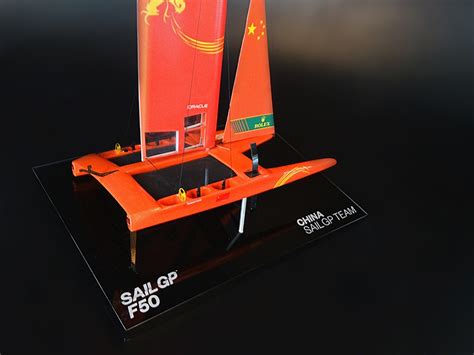 Sail Gp China Desk Model Seacraftclassics