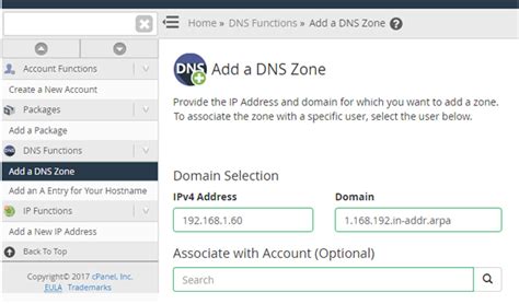 Setting Up Reverse Dns Without Help Of Data Center Reverse Dns Record