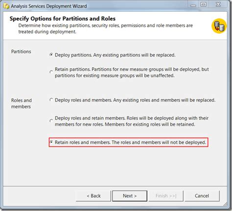 Thomas Blog Ssas Deployment And Role Based Security