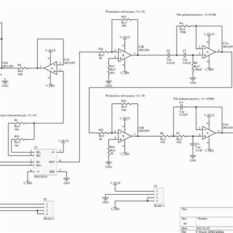 Circuit Diagram Of Eog Apparatus Download Scientific Diagram