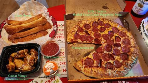 Little Caesars Pizza Quotes