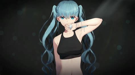 Hatsune Miku Live Wallpaper Moewalls