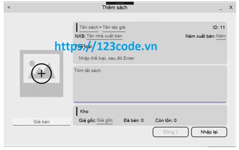 Chia Sẻ Source Code đề Tài Phần Mềm Quản Lý Bán Sách C Wpf Có Báo Cáo