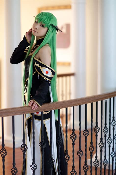 Cc Cc Anime Cosplay Code Geass Anime Cosplay Аниме