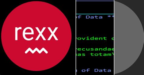 list rexx curated by robert hanna medium