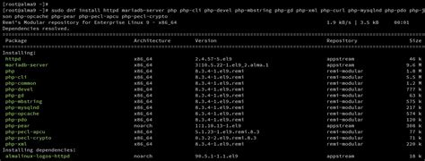 How To Install Drupal On Alma Linux 9