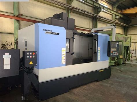 doosan mynx 7500 50 3 axis