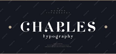 Fonte E Número De Letras Do Alfabeto Elegante Letras Clássicas Minimal Designs De Moda