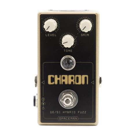 Spaceman Effects Charon Hybrid Gesi Fuzz Gold Mass Street Music