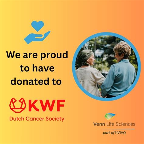 Venn Givingback Charity Kwf Cancerresearch Oncology Venn Life