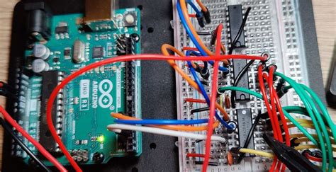 Three 74hc595 Daisy Chained Third Acts Like First Page 2 Leds And Multiplexing Arduino Forum