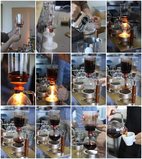 사이펀syphon으로 커피내리기 네이버 블로그