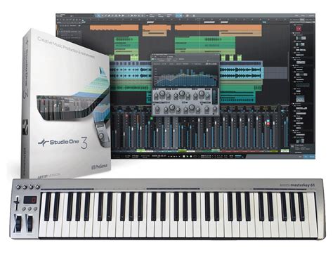 Acorn Masterkey 61 USB MIDI Controller Music Machine Musical Instruments NZ Guitars NZ