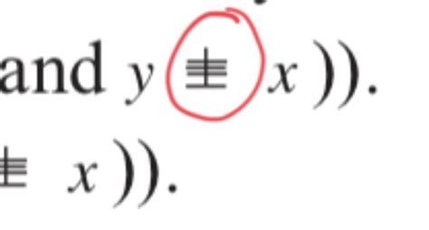 What Symbol Is This Rlatex