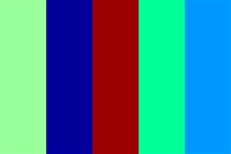 Paige In Ternary Color Palette