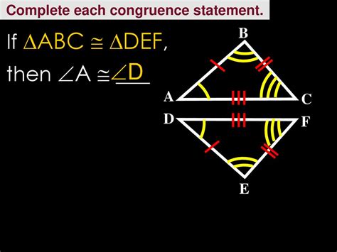 Informal Geometry 9 13 2018 Congruent Triangles Ppt Download