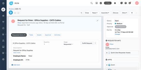 Service Request Fulfillment Itil Request Fulfillment Freshservice