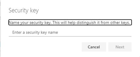MFA Setup Hardware Security Key IT Office Blog
