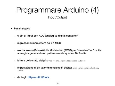 Introduzione Ad Arduino Ppt