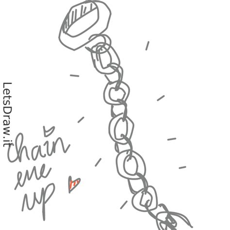 How To Draw Chain E8ebztaa Png LetsDrawIt