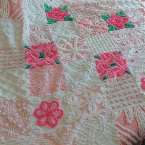 Chenille Bedspread Vintage Etsy