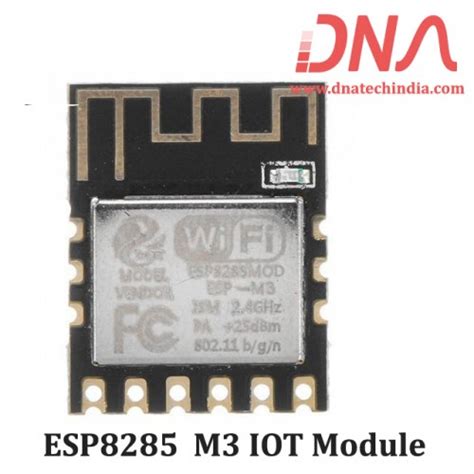 Buy Online Esp8285 M3 Wifi Module With Serial Port At Low Cost From Dna Technology