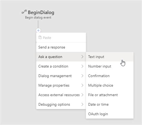 Botframework Any Examples Of Using Adaptive Card As Input Form In