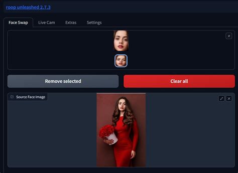 No Face Detected Issue Issue C UntFloyd Roop Unleashed GitHub