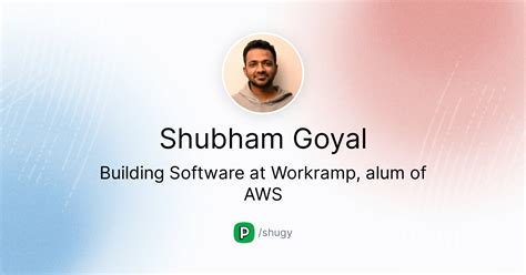 Shubham Goyal • Peerlist